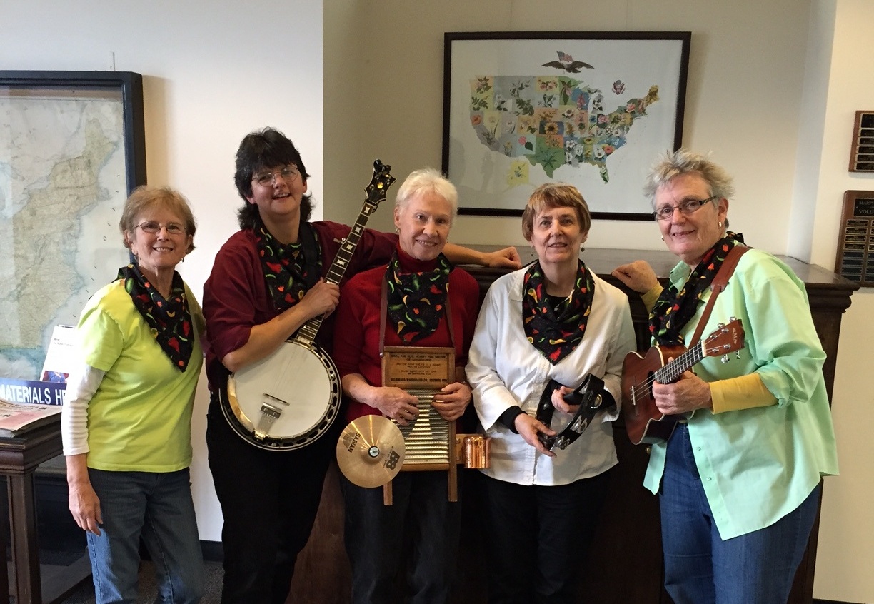 The Pickled Peppers Kitchen Band - Marci Beck